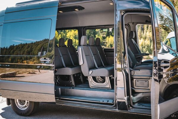 12 Passenger Sprinter 2WD or AWD - Warner Van Rental