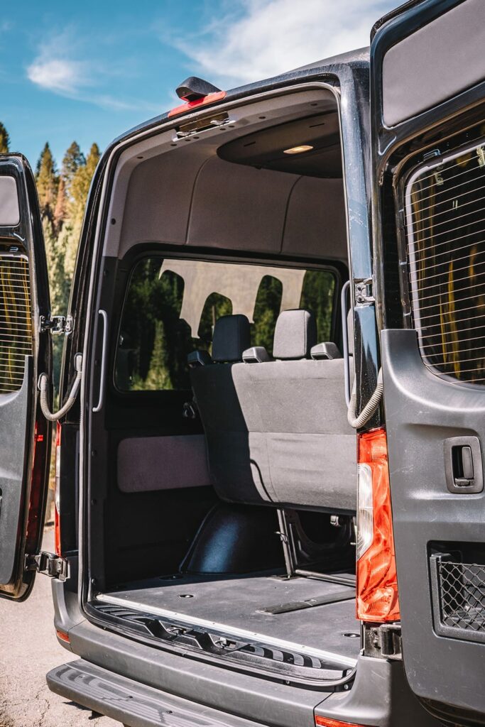 12 Passenger Sprinter 2WD or AWD - Warner Van Rental