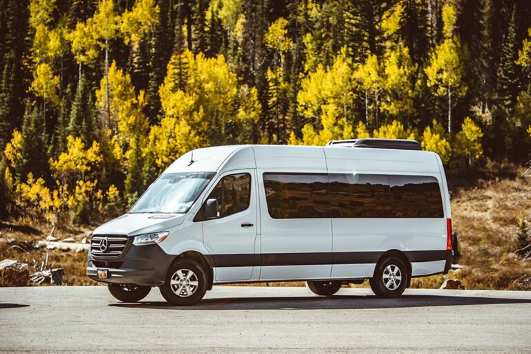 15 Passenger Sprinter 2WD - Warner Van Rental