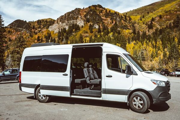 15 Passenger Sprinter 2WD - Warner Van Rental