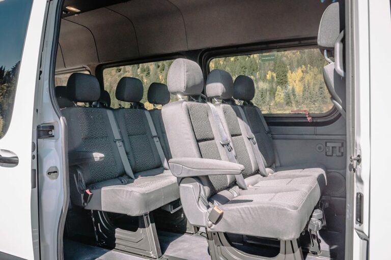 15 Passenger Sprinter 2WD - Warner Van Rental