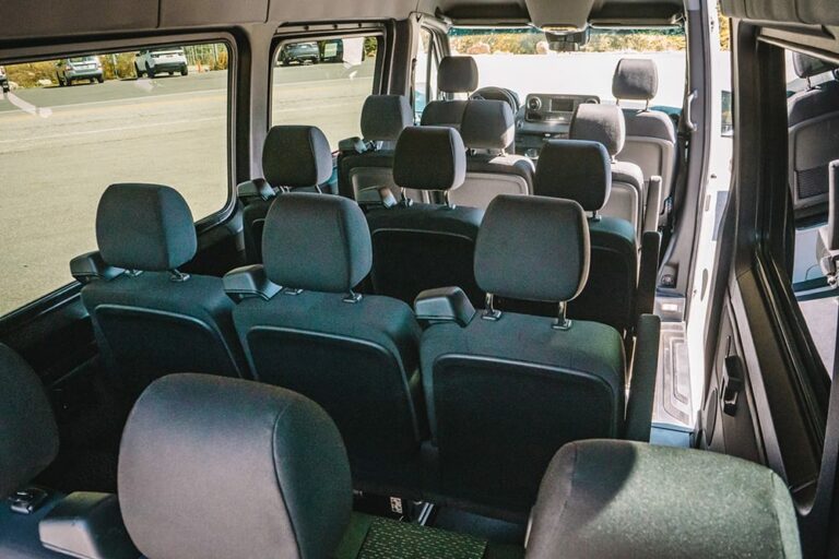 15 Passenger Sprinter 2WD - Warner Van Rental